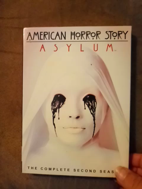 American Horror Story Season 2 Dvd Cover